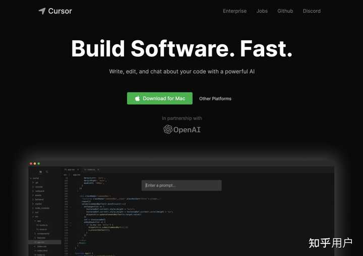 集成 GPT-4 的代码生成器 Cursor 使用体验如何？怎么用更高效？ - 知乎