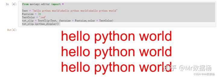 Python视频剪辑使用的moviepy模块是有哪些常用的图文处理方法？ - 知乎