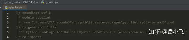 通过什么样的方式学习pybullet？ - 知乎