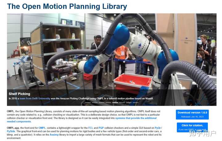 机器人运动规划使用官方的API 接口，不用ROS可以吗？ - 知乎