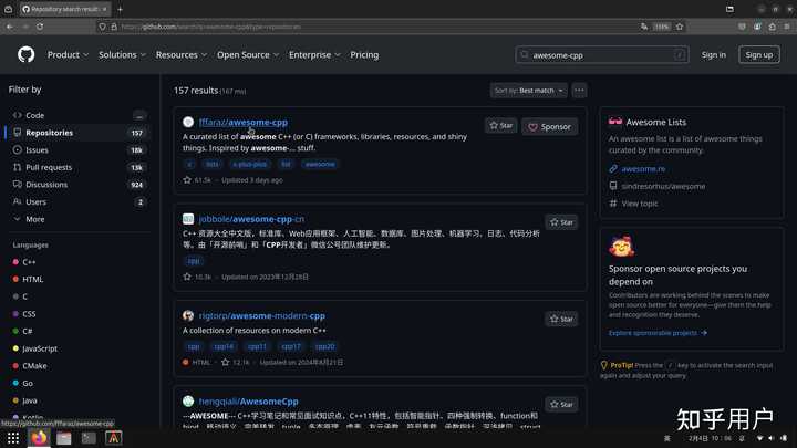 有基于 C/C++ 的 Web 开发框架吗？ - 知乎