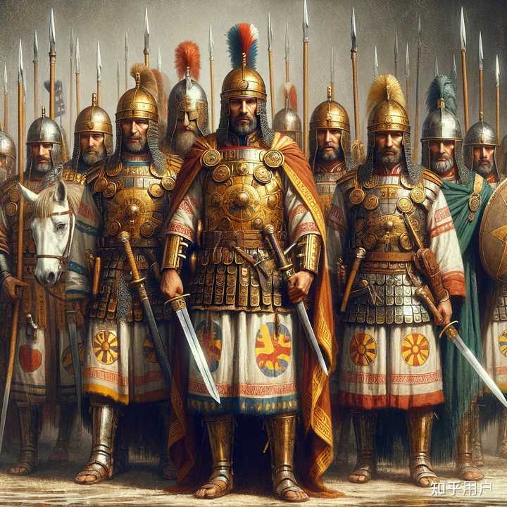拜占庭皇家卫队的五支卫队实力到底如何，能否作为那个时代重骑兵的巅峰? - 知乎