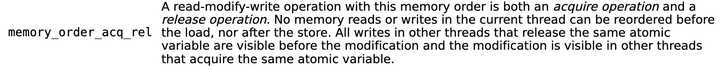 请问memory_order_acq_rel和memory_order_seq_cst究竟有什么区别? - 知乎