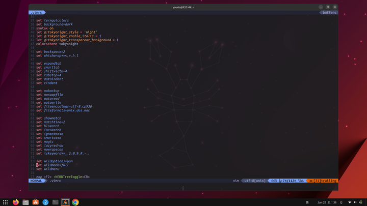 vim 的基本配置是什么？ - 知乎