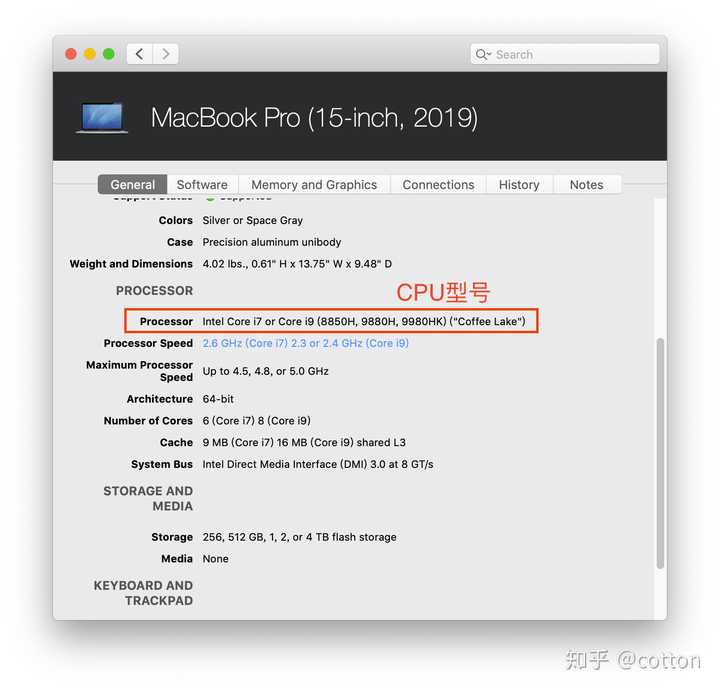 MacBook Pro用的都是什么型号的处理器和显卡，性能怎么样？ - 知乎