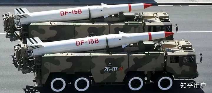 如何评价DF-11近程弹道导弹? - 知乎