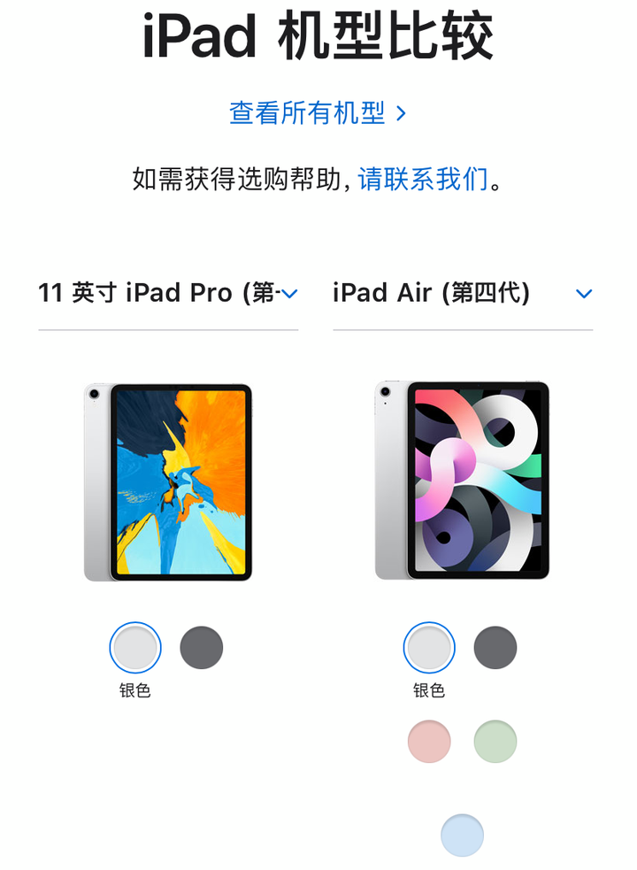 4000块预算，iPad Air4和iPad Pro2018哪个更值得买？ - 知乎