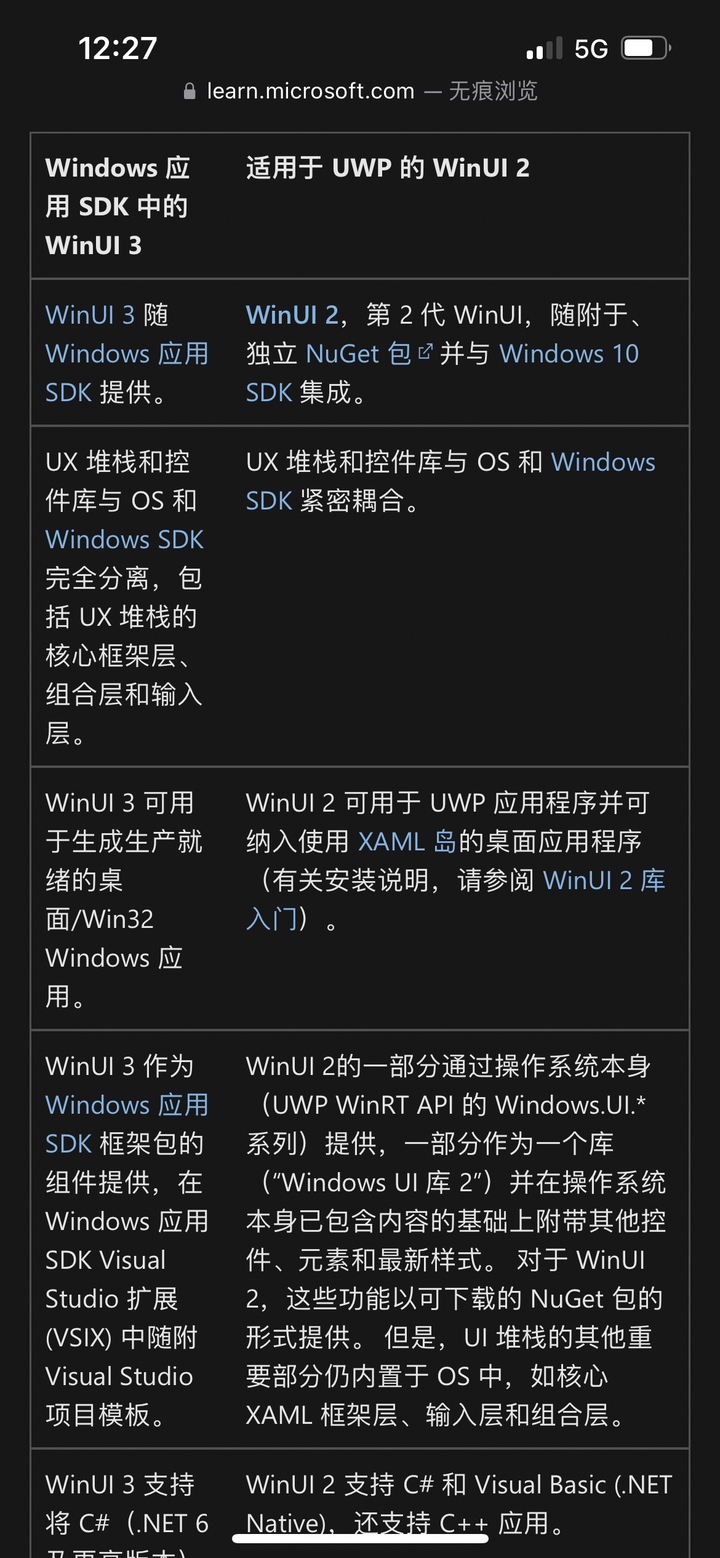 .NET: WinUI3 和 WPF/XAML是什么关系？ - 知乎