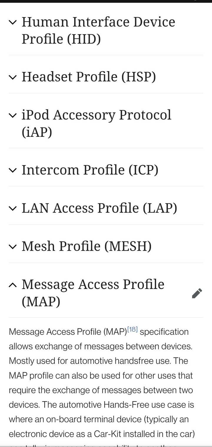 蓝牙MAP版本有什么区别？ - 知乎