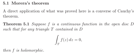 如何证明Osgood定理？ - 知乎
