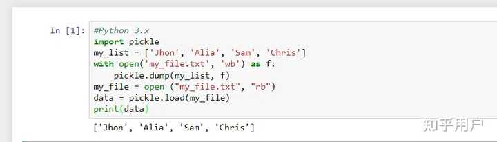 ValueError: unsupported pickle protocol: 4 ？ - 知乎