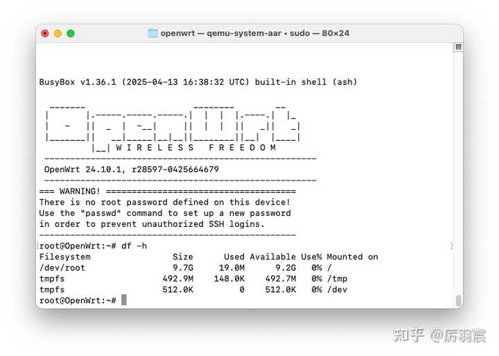 如何在Mac m1中部署openwrt软路由虚拟机？ - 知乎
