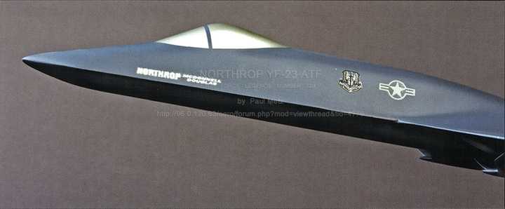 如果当年YF23获胜的话现在的F23将会是怎样的一架飞机？ - 知乎