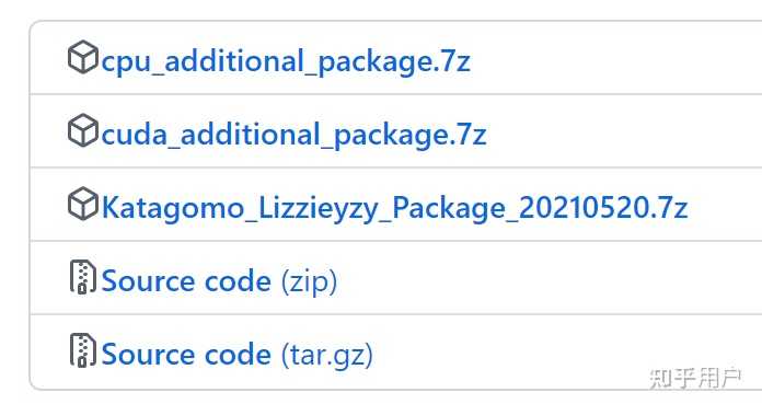 请问怎么下载katagomo，就是katago五子棋版本？ - 知乎