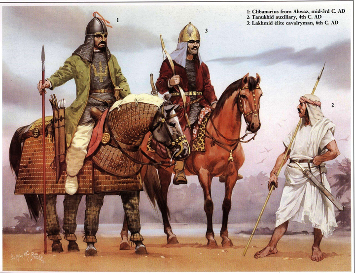 萨珊，帕提亚时期波斯军队编制，部署是个什么情况？ - 知乎
