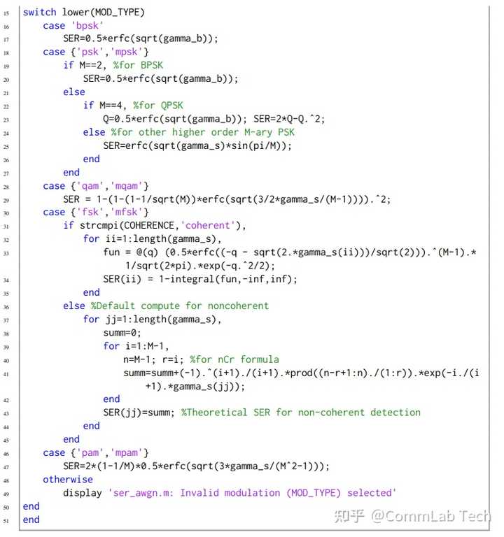 如何模拟 AWGN 信道的噪声？ - 知乎
