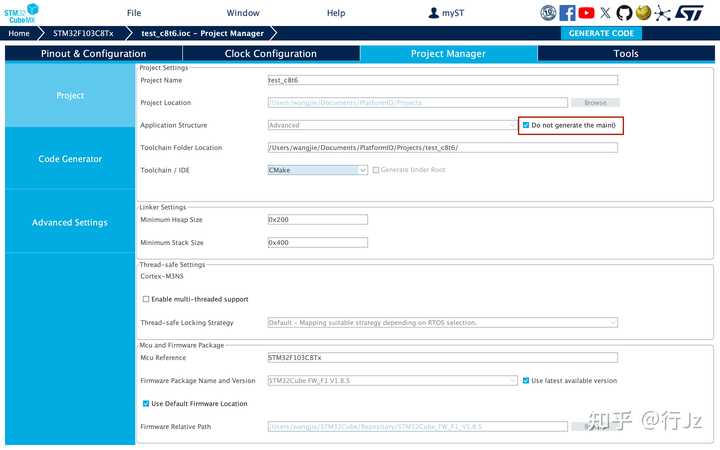 stm32使用了main.cpp，但配置后会会生成一个main.c替换写好的c++怎么办? - 知乎