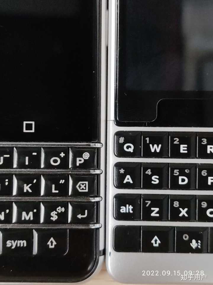 黑莓keyone和key2推荐哪个？ - 知乎