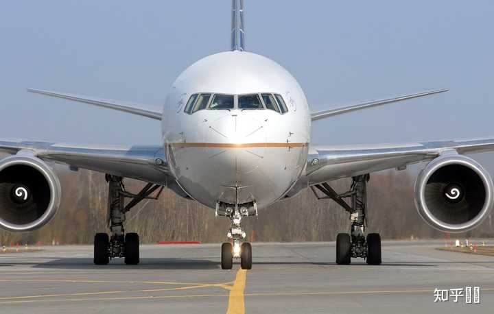 如何区分波音757和波音767，带图解。? - 知乎