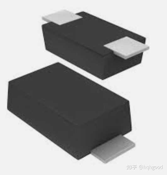 在 KiCad 中电子元器件的封装 SOD-123 和 SOD-123F 有什么区别？ - 知乎