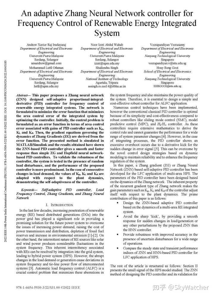 如何理解ZNN（zeroing neural network）神经网络？ - 知乎
