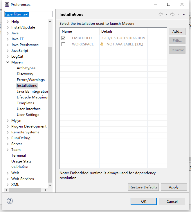 Eclipse maven配置问题？ - 知乎