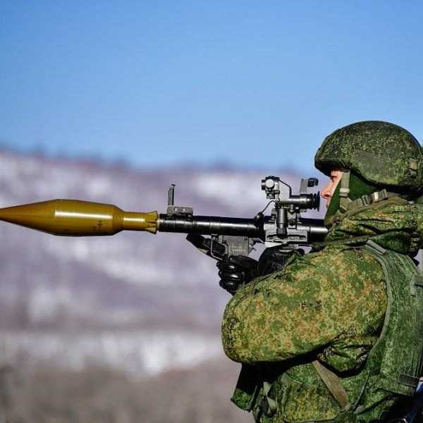 手持式反坦克榴弹发射器/火箭推进榴弹（RPG） - 知乎