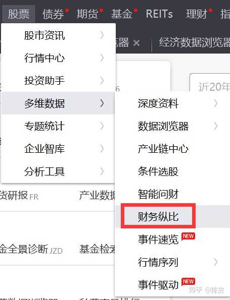 Wind, iFind, Choice 三个数据终端哪个最强大？或各有什么强项？ - 知乎