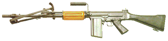 FAL L1A1 L2A1 SA58 SA80 这五种枪之间是什么关系？ - 知乎