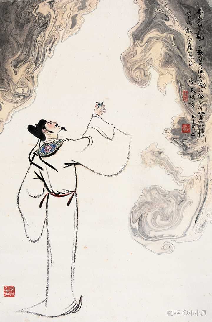 如何赏析李白的《月下独酌·其一》？ - 知乎