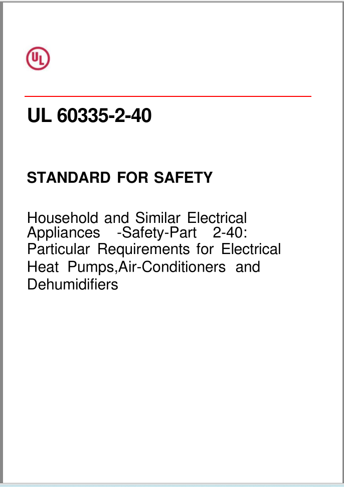 亚马逊UL60335安全测试报告怎么办理？家用和类似用途电器什么标准？ - 知乎
