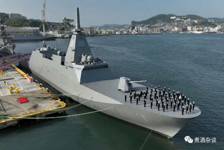 如何评价最上号护卫舰(2021年日本研制下水的导弹护卫舰)? - 知乎