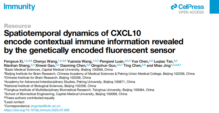 什么是C-X-C基序趋化因子10 (CXCL10)？ - 知乎