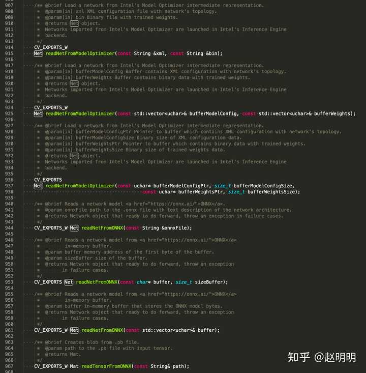 opencv3.3 dnn中的readNetFromTensorflow如何使用？ - 知乎