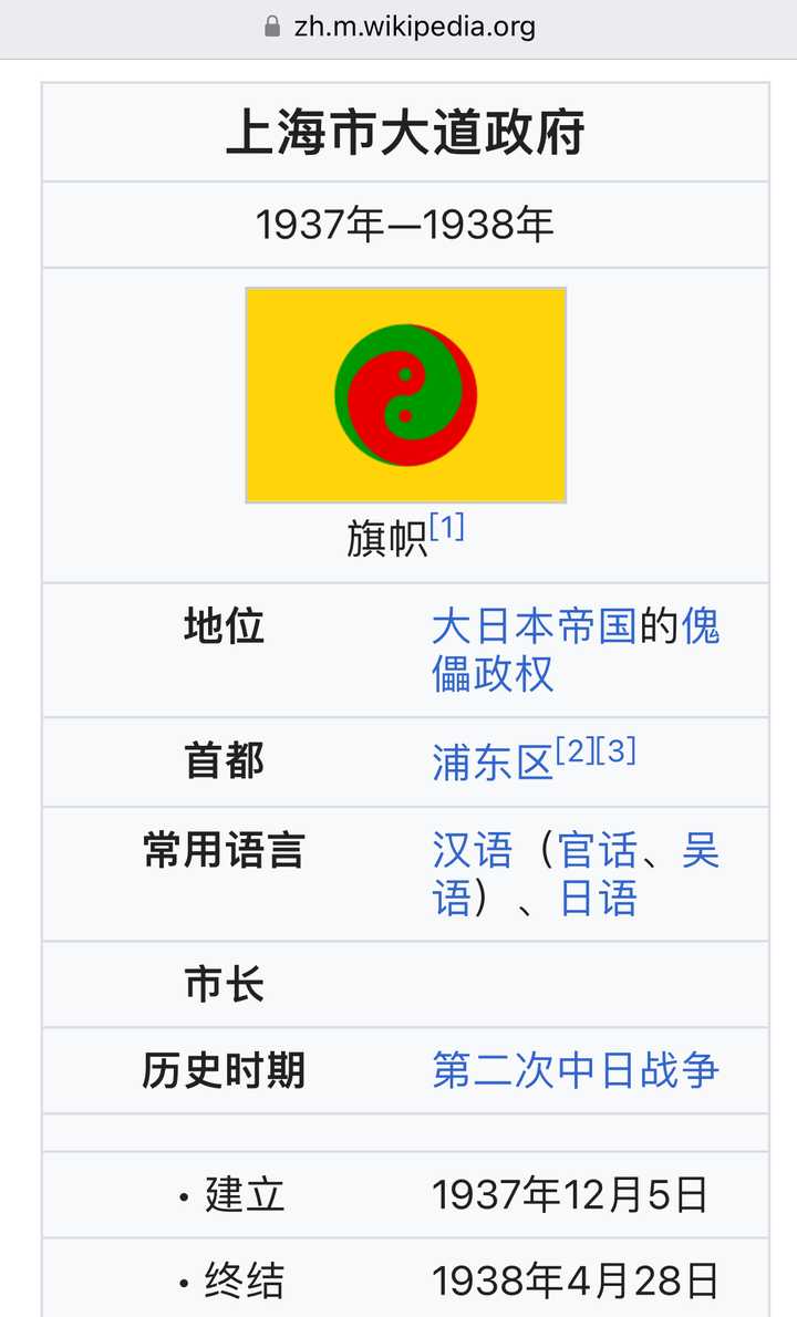 曾流传的错误的「伪中华民国维新政府国旗」是从何而来，又为何能够流传多年? - 知乎