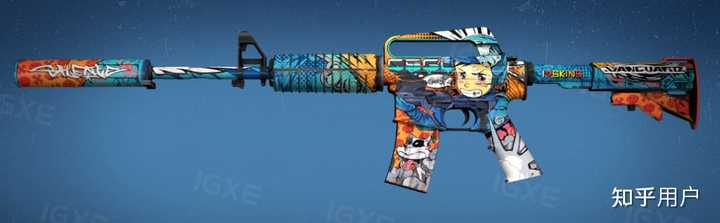 csgo中ma41消音型选什么皮肤好? - 知乎