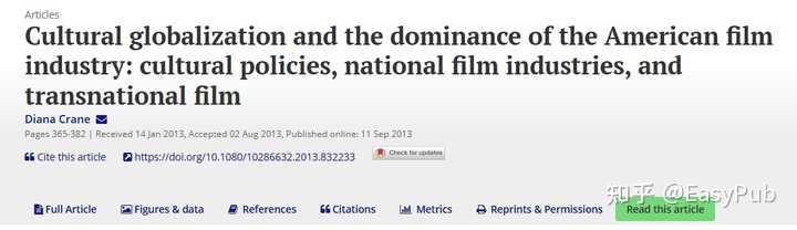 DOI 是什么？怎样利用 DOI 快速检索文献？ - 知乎