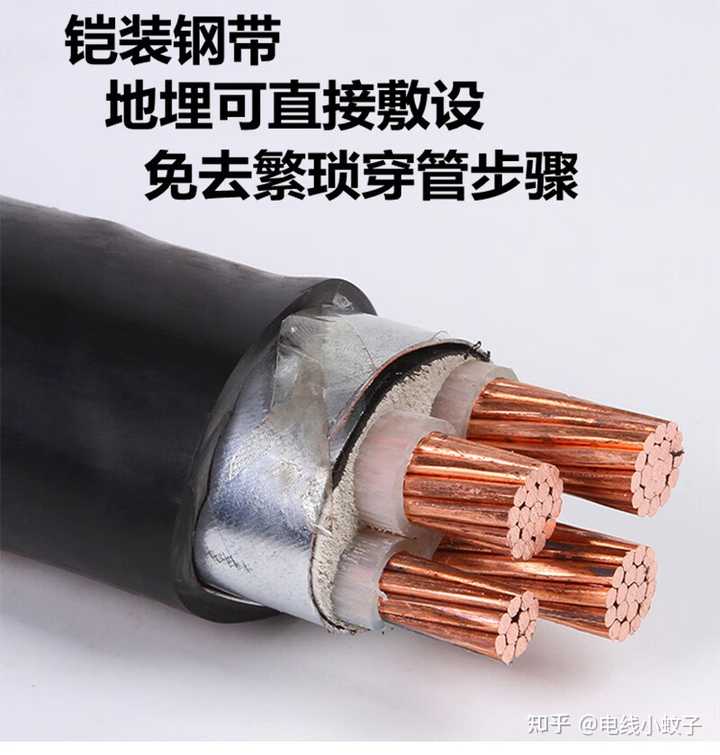 低压电力电缆YJV和YJV22的区别是什么？ - 知乎