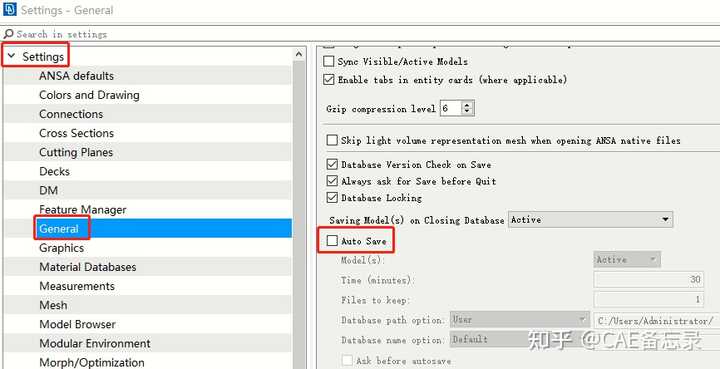 ansa如何恢复默认界面？ - 知乎