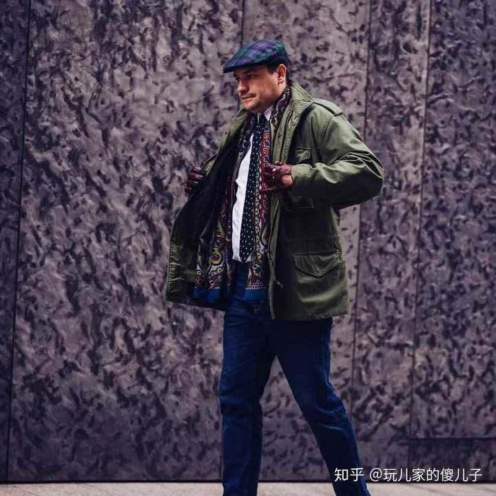 如何优雅地穿M65? - 知乎