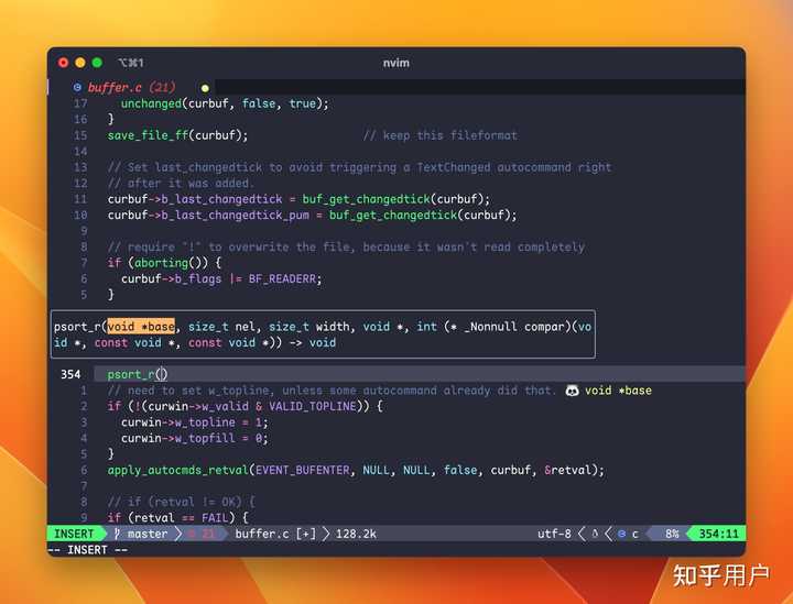 Vim 到底可以配置得多漂亮? - 知乎