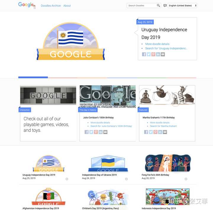 google 搞Google Doodle意义何在？ - 知乎