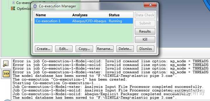 Invalid command line option: mp_mode = THREADS咋解决？ - 知乎