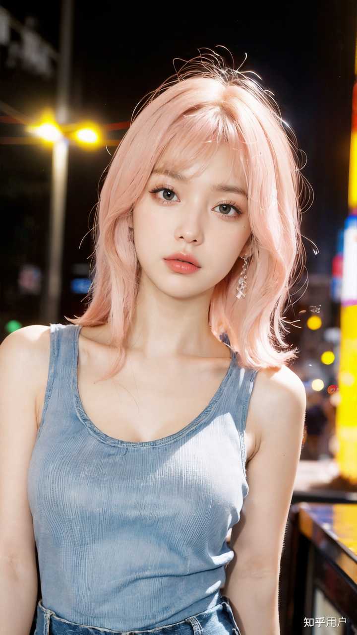 刷到很多AI美女，现在AI生成的美女已经这么像了吗，这种还有图集？ - 知乎