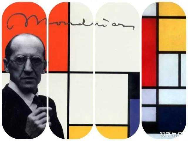蒙德里安的艺术风格是怎样形成的？ - 知乎
