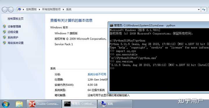 window7 64位用什么版本的python？ - 知乎