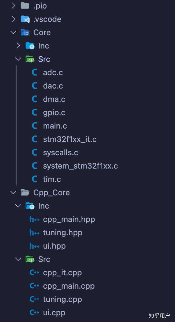 stm32使用了main.cpp，但配置后会会生成一个main.c替换写好的c++怎么办? - 知乎