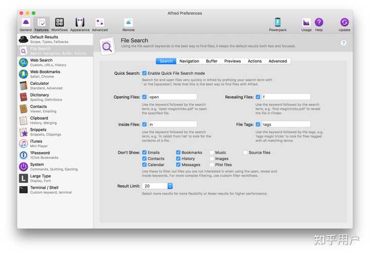 求推荐macOS下的文件内容搜索软件？ - 知乎