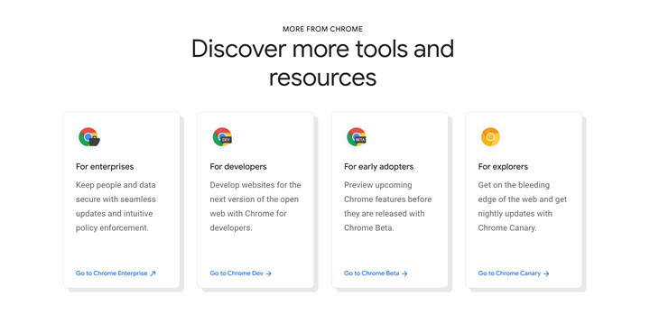 Chrome 已经有了开发人员预览版，为什么还要出 Chrome Canary 版？ - 知乎