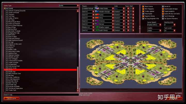 《红色警戒2》有哪些优秀的MOD？ - 知乎